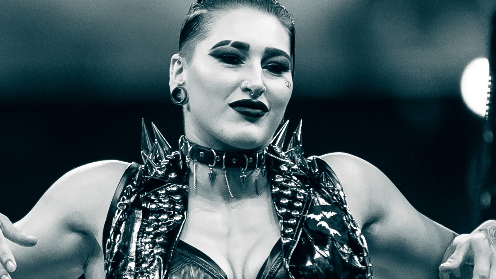 Dominik Mysterio And Rhea Ripley Walk Out On Rey Mysterio's WWE Hall Of Fame Speech