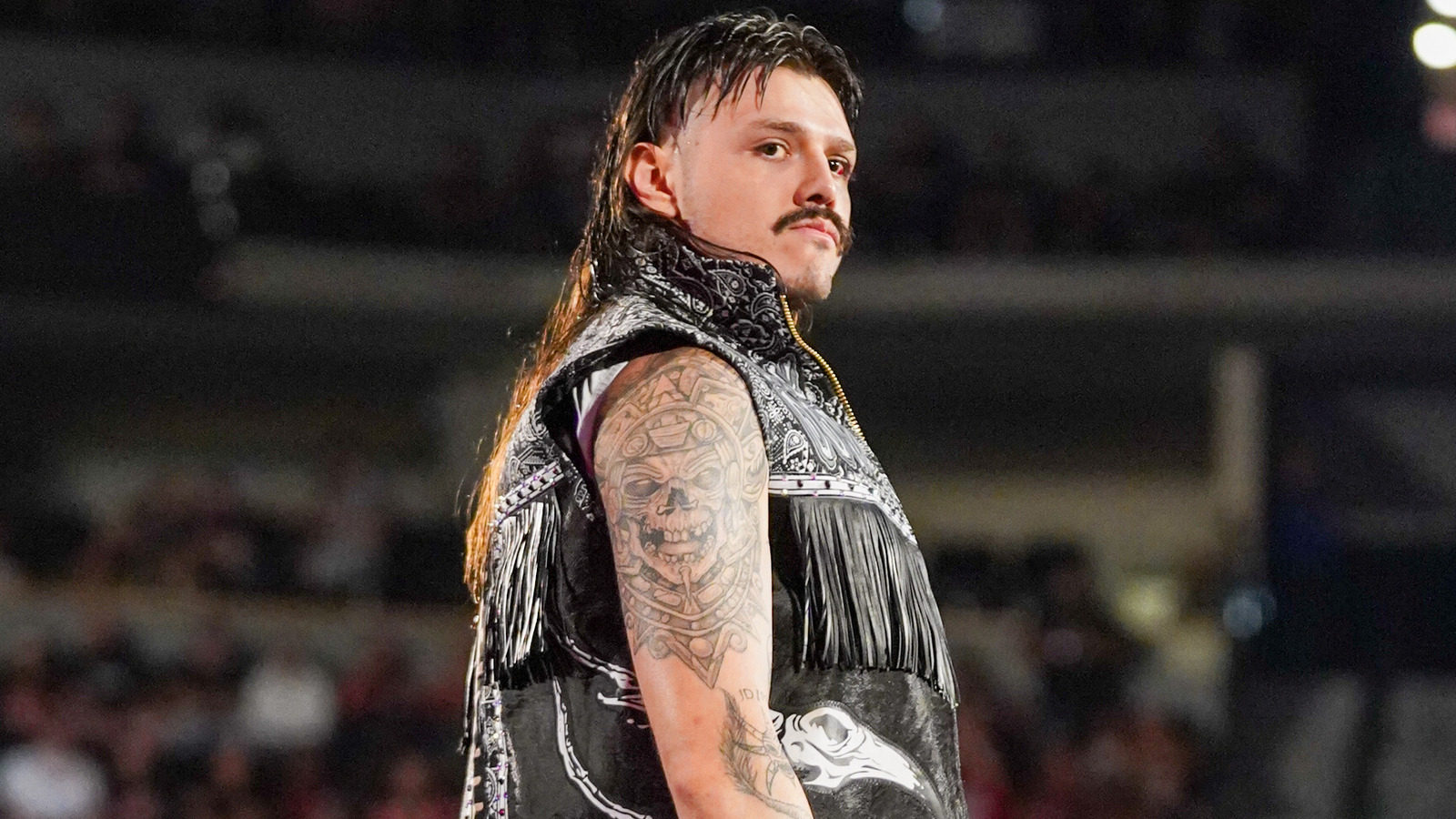 Dominik Mysterio Debuts New WWE Merch With An Eddie Guerrero Twist