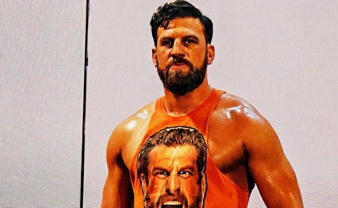 Drew Gulak Shares Story About First Time He Stepped In The Ring With ...