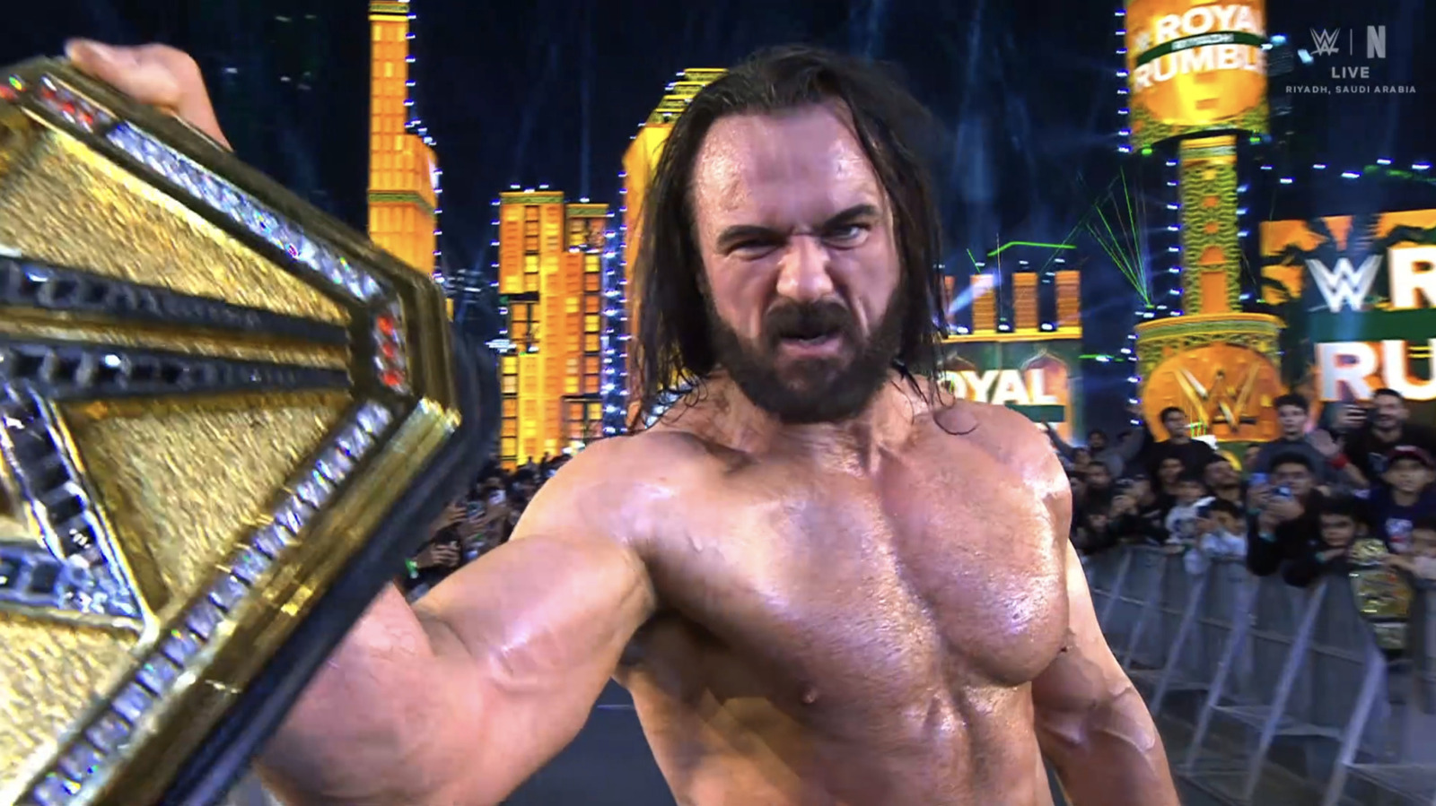 Drew McIntyre Breaks Sami Zayn's Saudi Arabia Victory Streak At WWE ...