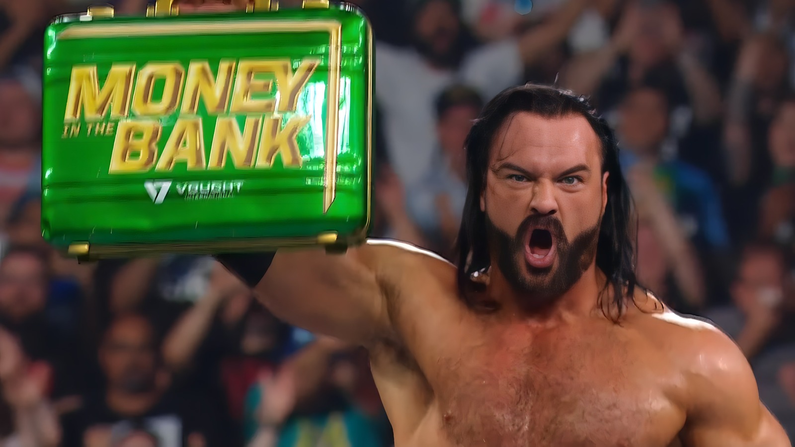 Drew McIntyre Captures WWE Money In The Bank Briefcase In Opening Match ...