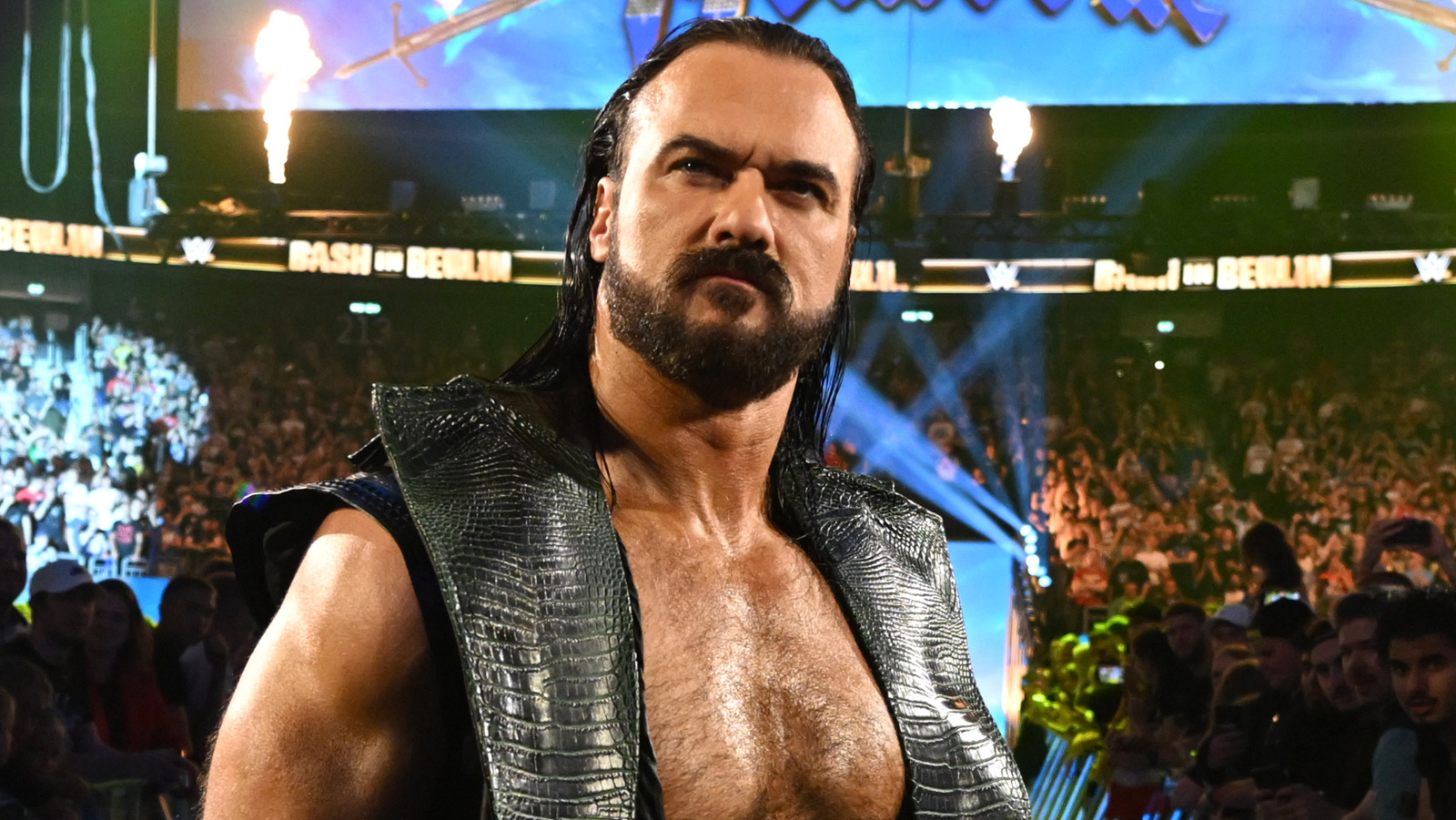 Drew McIntyre Explains How Photo With AEW's Jack Perry Happened