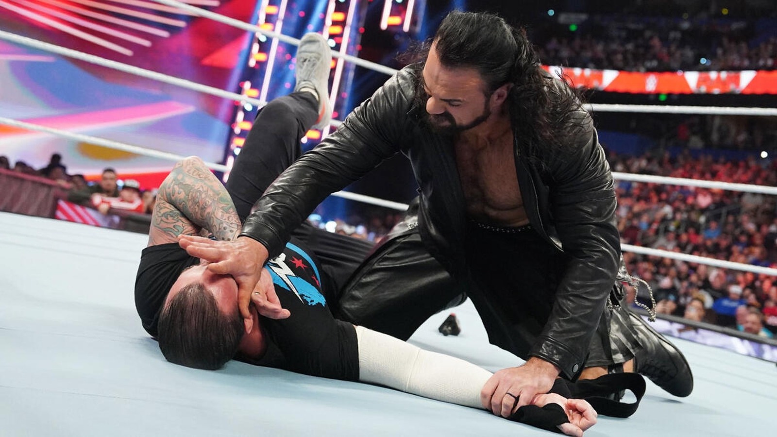 Drew McIntyre Reflects On WWE Feud With CM Punk