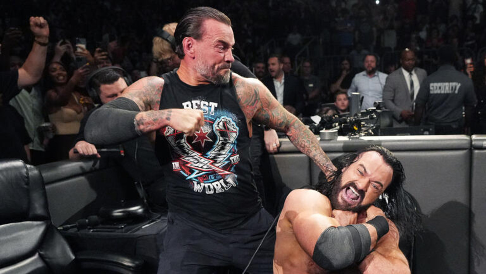 Drew McIntyre Suspended, CM Punk Fined Due To Their Actions At WWE ...