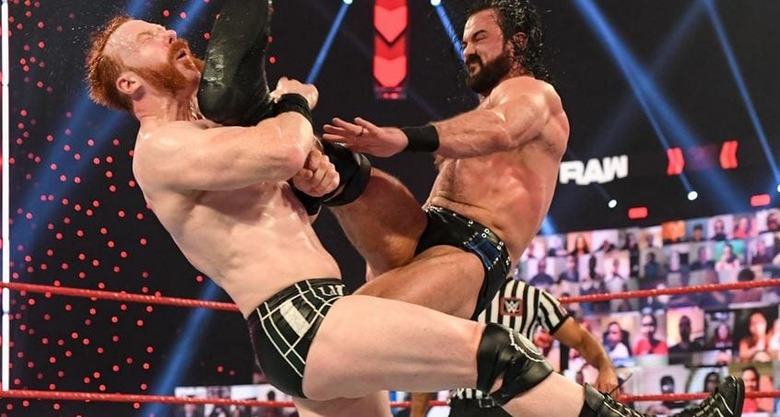 Drew McIntyre Talks WWE's Leg Slapping Rule Impacting His Claymore Kick