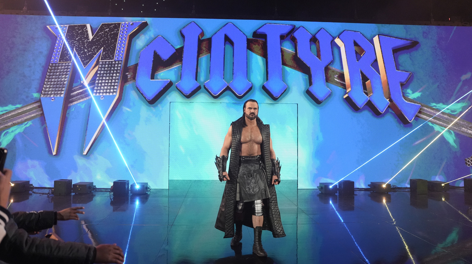 Drew McIntyre Wins WWE Elimination Chamber Qualifier, First SmackDown Match In A Year