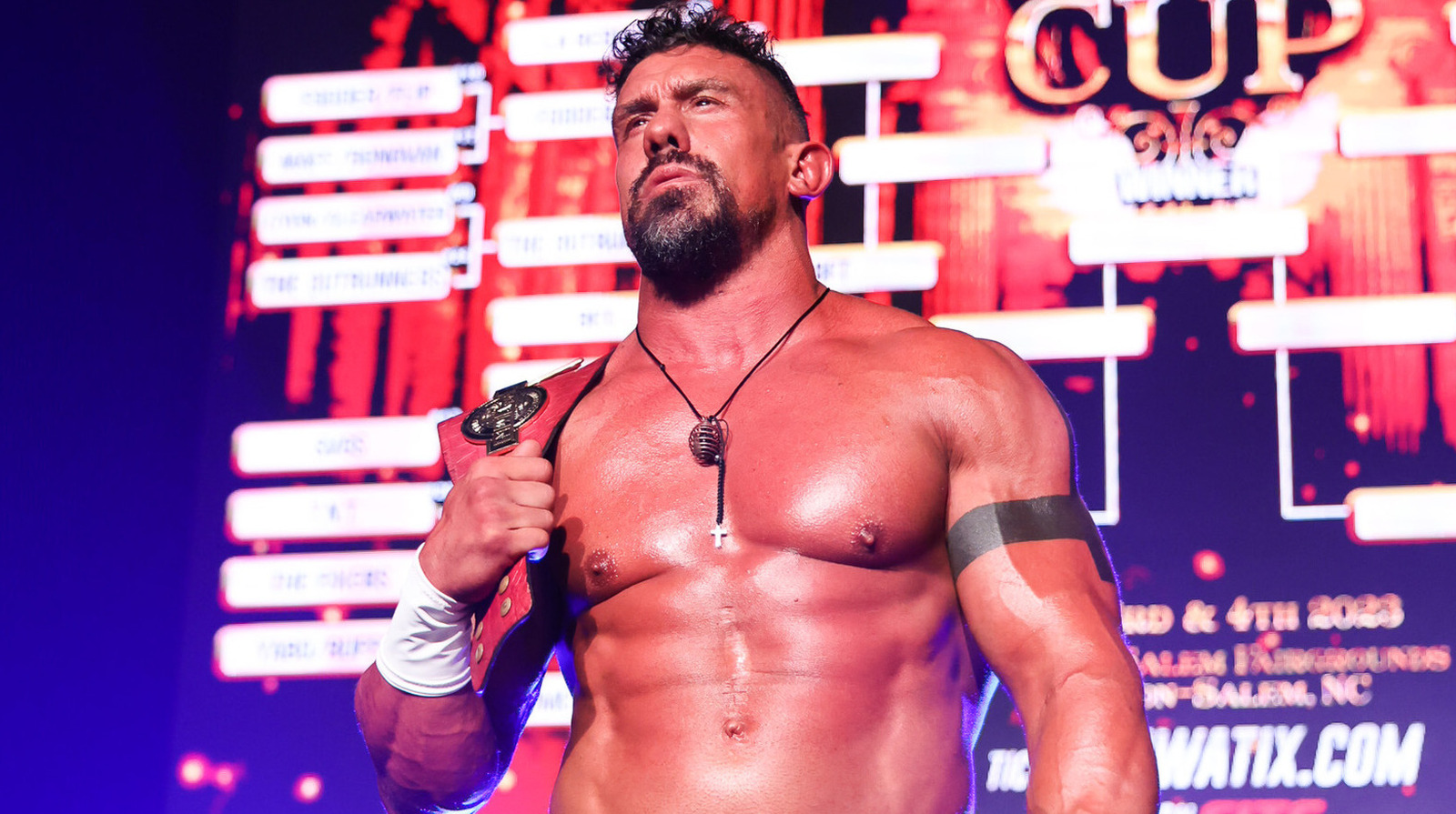 EC3 Says 'Up Yours' To Ric Flair & Ricky Steamboat After Winning NWA ...