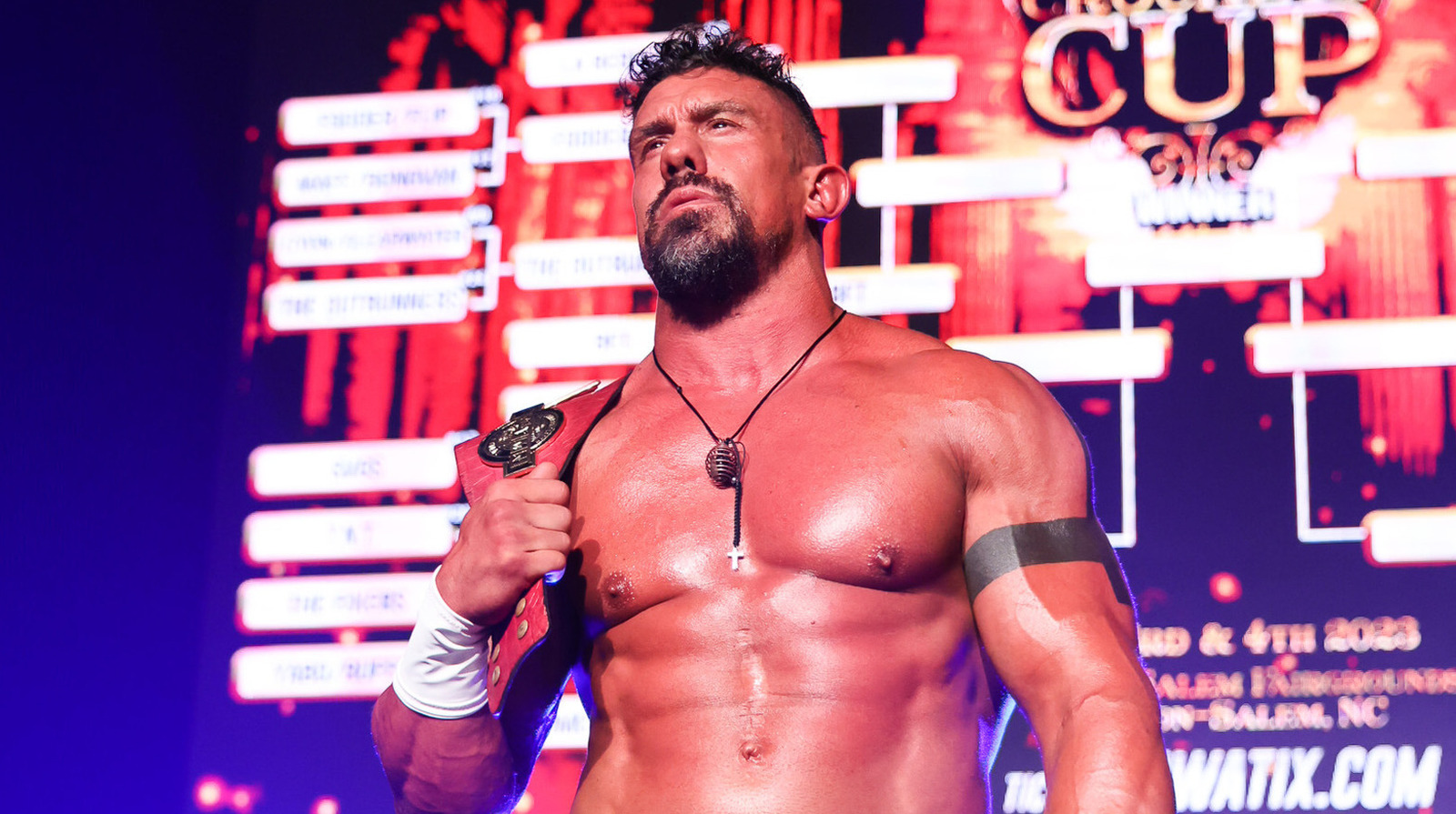 EC3 Wins NWA Worlds Heavyweight Title, Forces Tyrus Into Retirement EC3 Wins NWA Worlds Heavyweight Title, Forces Tyrus Into Retirement
