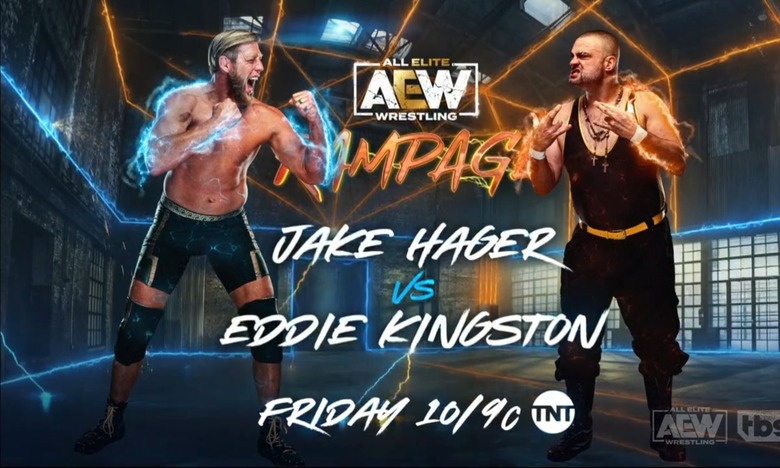 Eddie Kingston Vs. Jake Hager, Satnam Singh Announced For Rampag