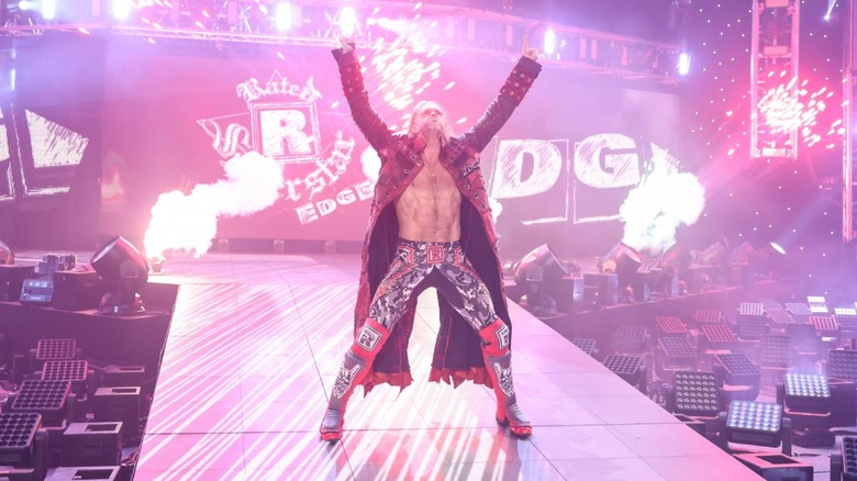 Edge Appearing On WWE SmackDown This Week?