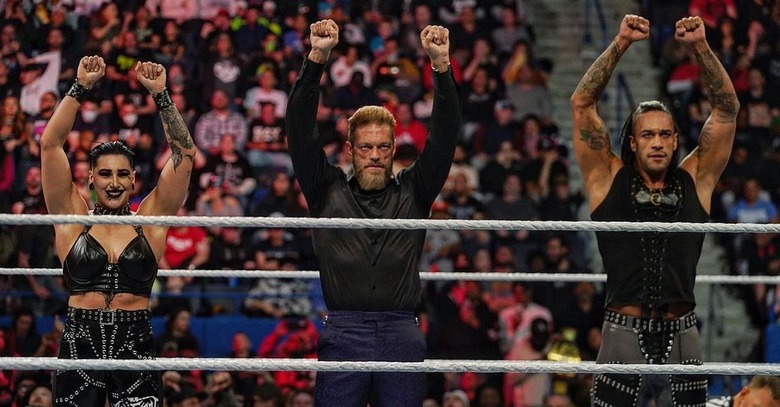 Edge Hints At Next Member Of WWE's The Judgment Day Stable?