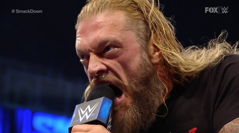 Edge Says 2021 "Might Be My Favorite Year Of My Career"