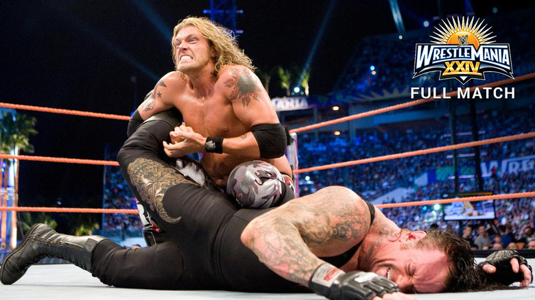 Edge Reveals Why He Shot Down Ending The Undertaker's Streak