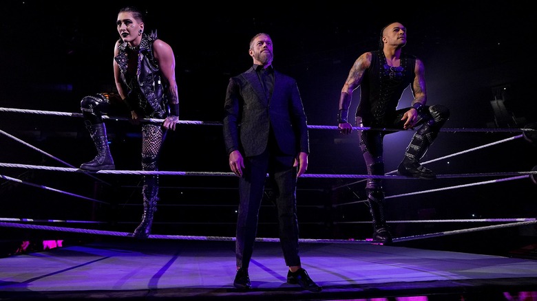 Edge Teases The Rock's Relative As New Member Of The Judgment Day