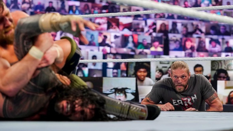 Edge's Appearance Was Reportedly A Factor For WrestleMania 37 Change