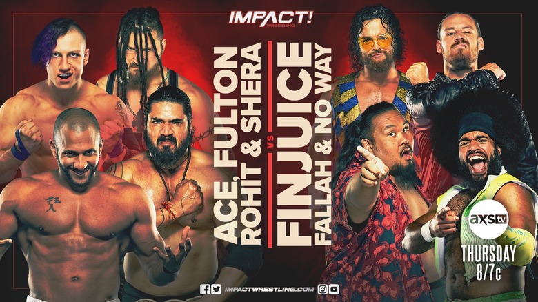 Eight-Man Tag Team Match Announced For Impact Wrestling