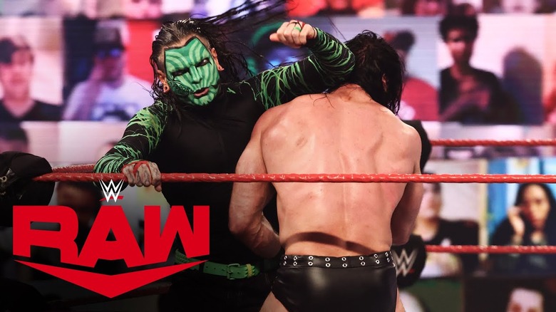 Elimination Chamber Gauntlet Match On rAW - Part 3