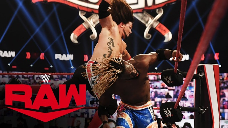 Elimination Chamber Gauntlet Match On rAW - Part 1