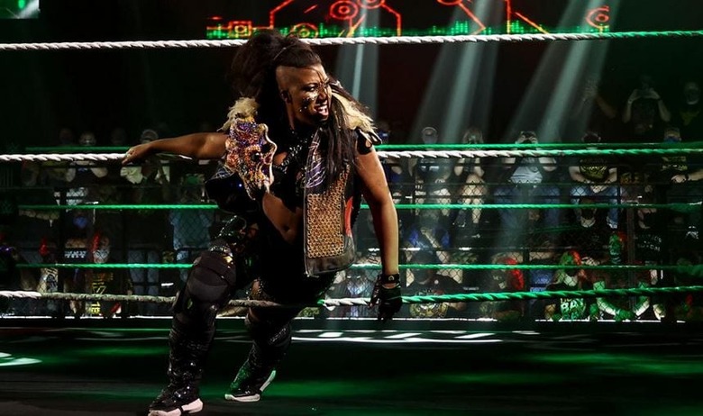 Ember Moon Makes Return To In-Ring Action