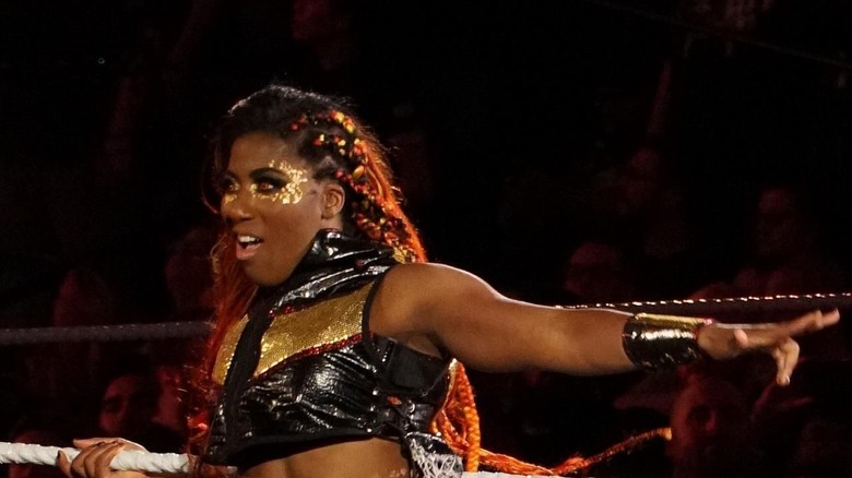 Ember Moon Reveals Her WWE Dream Match