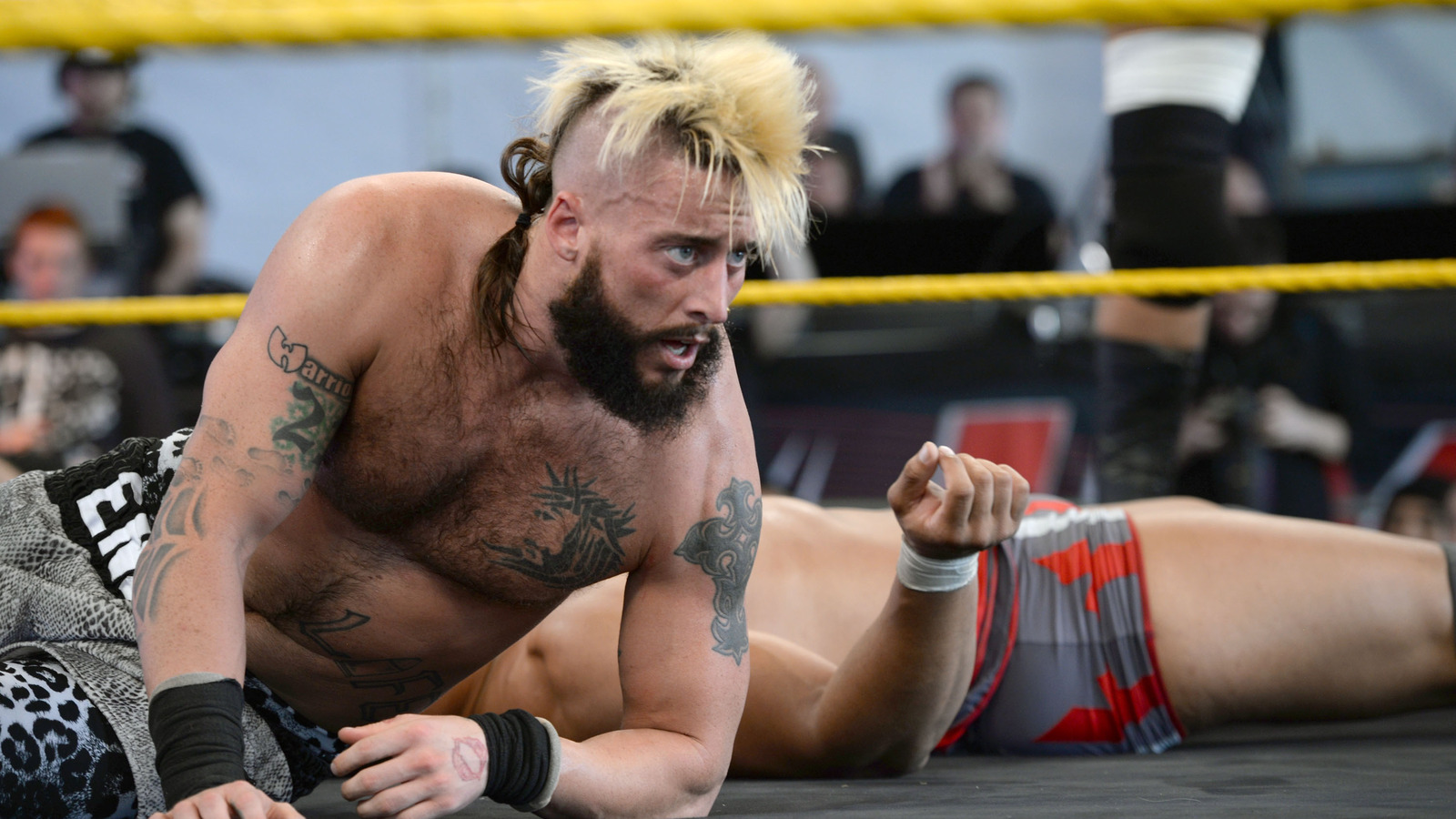 Enzo Amore Gets Candid About Being Buried By The Miz On WWE Television