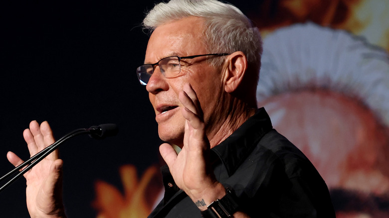 Eric Bischoff Assesses Ric Flair's AEW Debut Eric Bischoff Assesses Ric Flair's AEW Debut