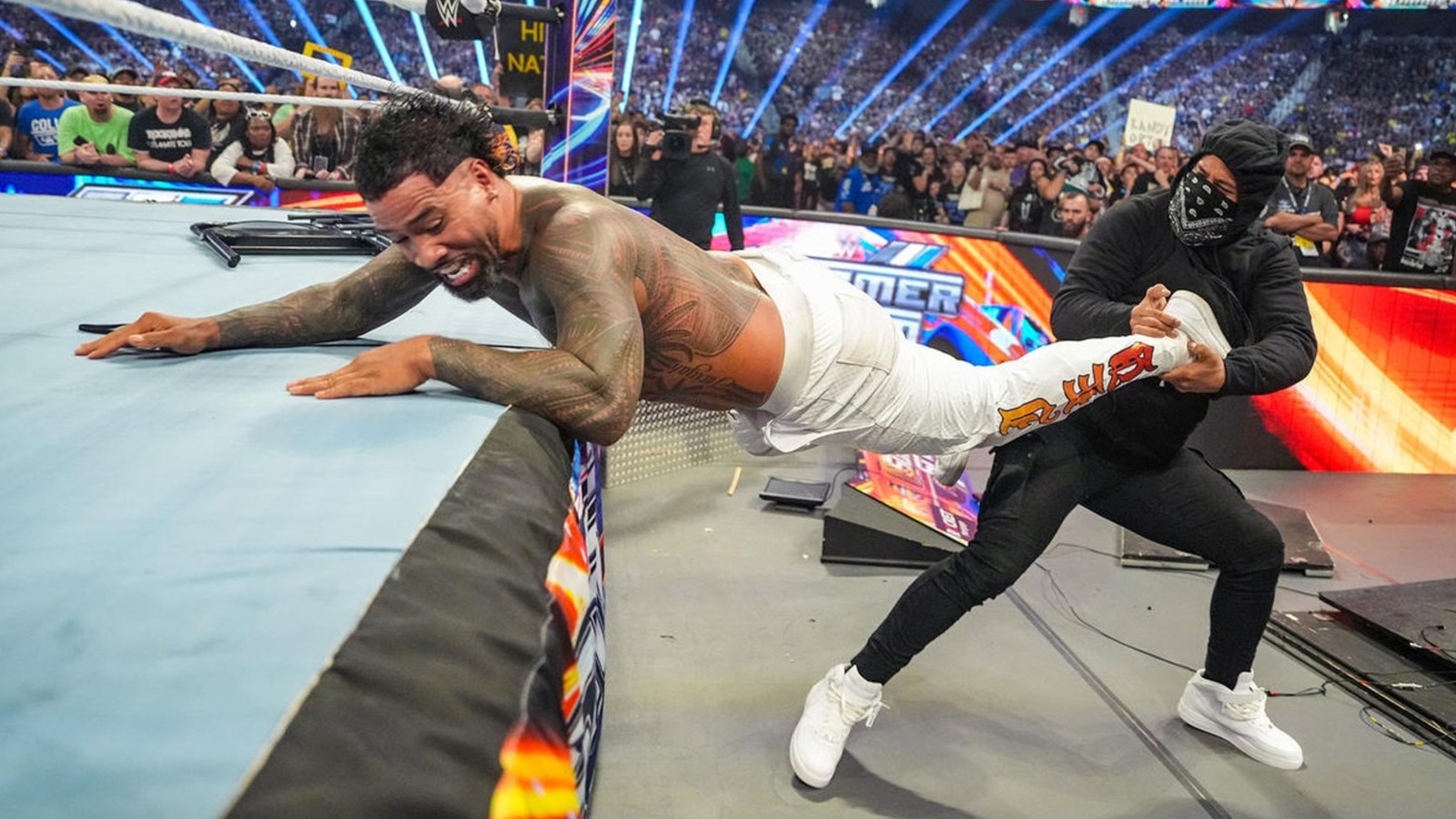 Eric Bischoff Breaks Down The Issues With WWE SummerSlam 2023 Main Event