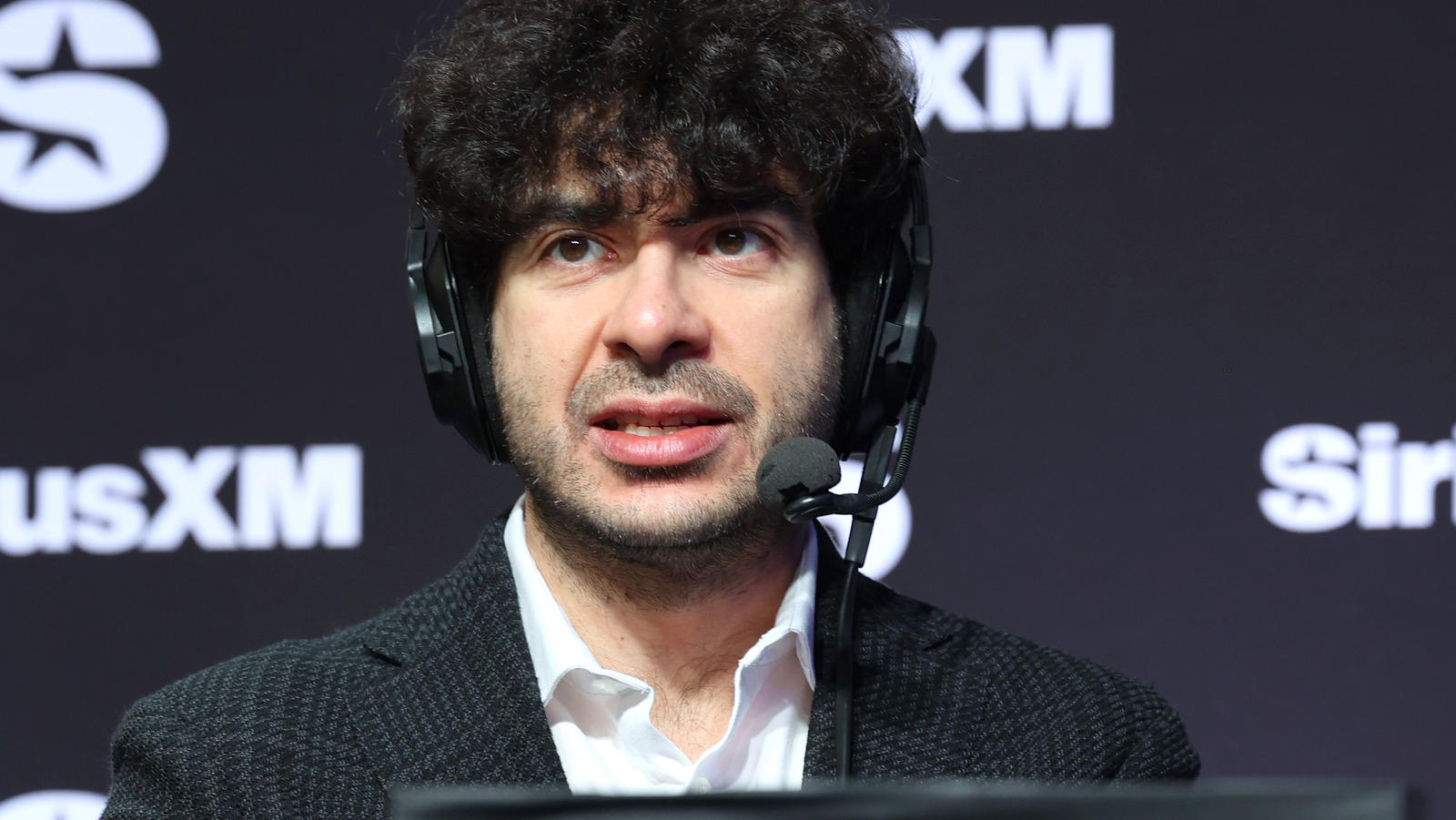 Eric Bischoff Calls Tony Khan's AEW Press Conferences 'A Circle Jerk' Eric Bischoff Calls Tony Khan's AEW Press Conferences 'A Circle Jerk'