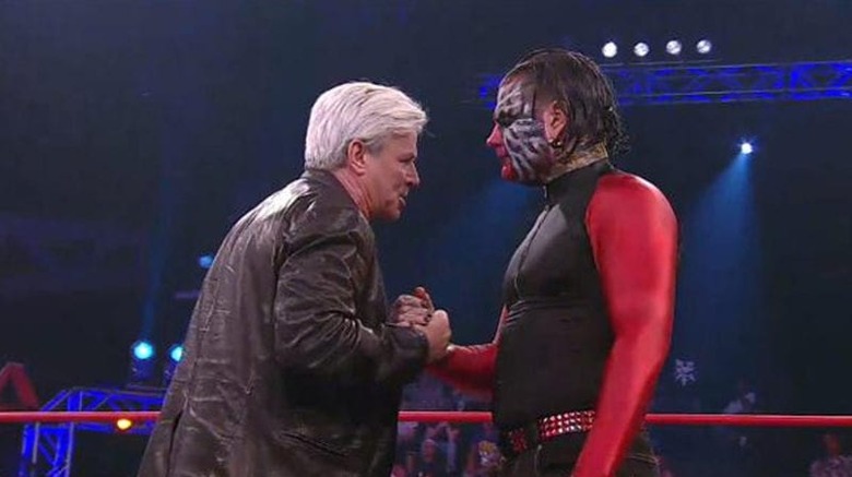 Eric Bischoff Details Tensions With Tony Khan Eric Bischoff Details Tensions With Tony Khan