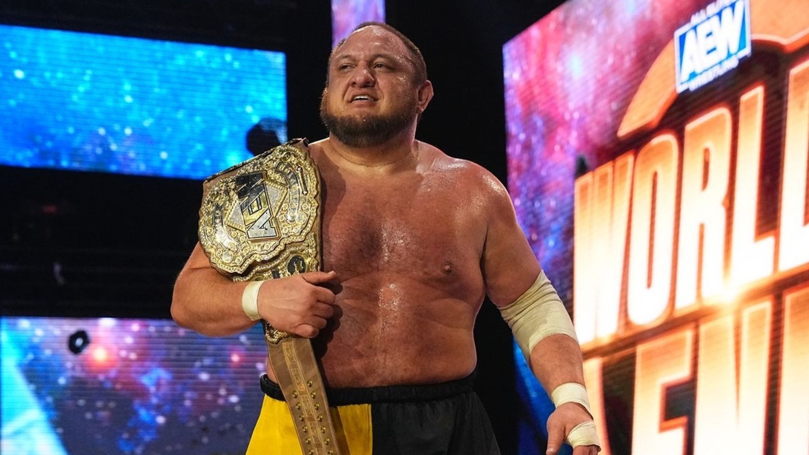 Eric Bischoff Offers His Thoughts On Samoa Joe Winning The AEW World Championship
