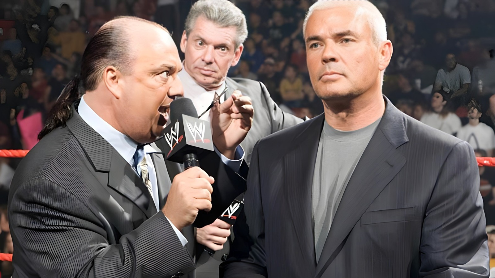 Eric Bischoff On WCW-ECW Collaboration Talks With Paul Heyman