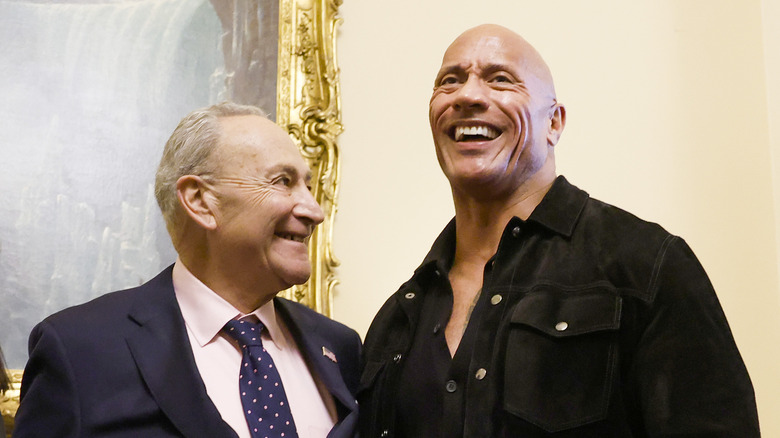 Eric Bischoff On WWE Alum Dwayne 'The Rock' Johnson Potentially Running ... Eric Bischoff On WWE Alum Dwayne 'The Rock' Johnson Potentially Running ...