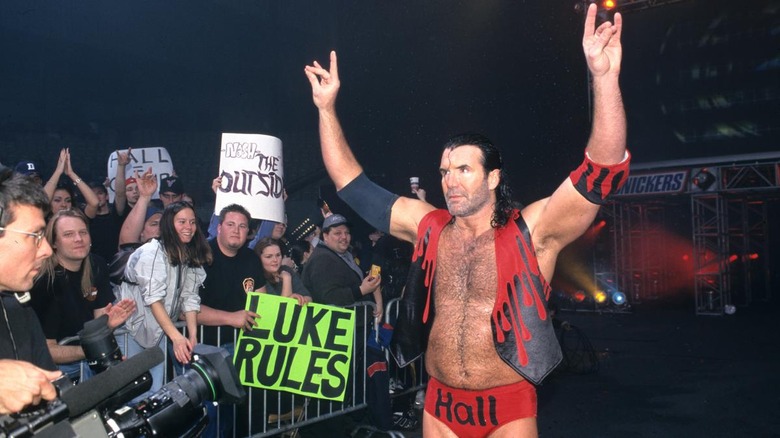 Hulk Hogan And Kevin Nash Took Cues From Scott Hall In The NWO