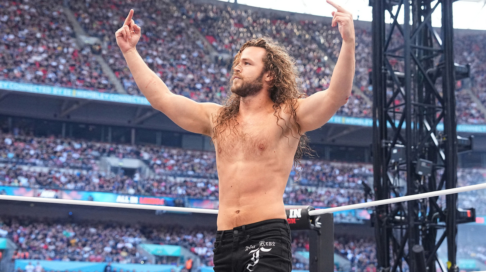 Eric Bischoff Weighs In On AEW Star Jack Perry's Return To Wrestling With NJPW Debut