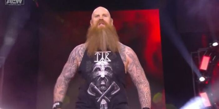 Erick Redbeard Returns To AEW, Announced For AEW Revolution Match