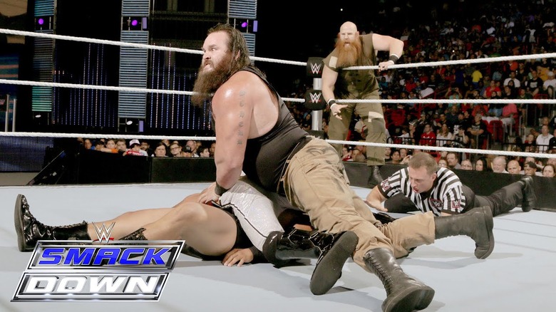 Erick Rowan Talks Braun Strowman's WWE Release