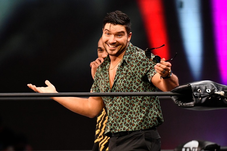 Ethan Page On Superstitious Thing He Wears During AEW Matches