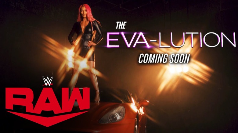 Eva Marie WWE Return Vignette Airs On RAW