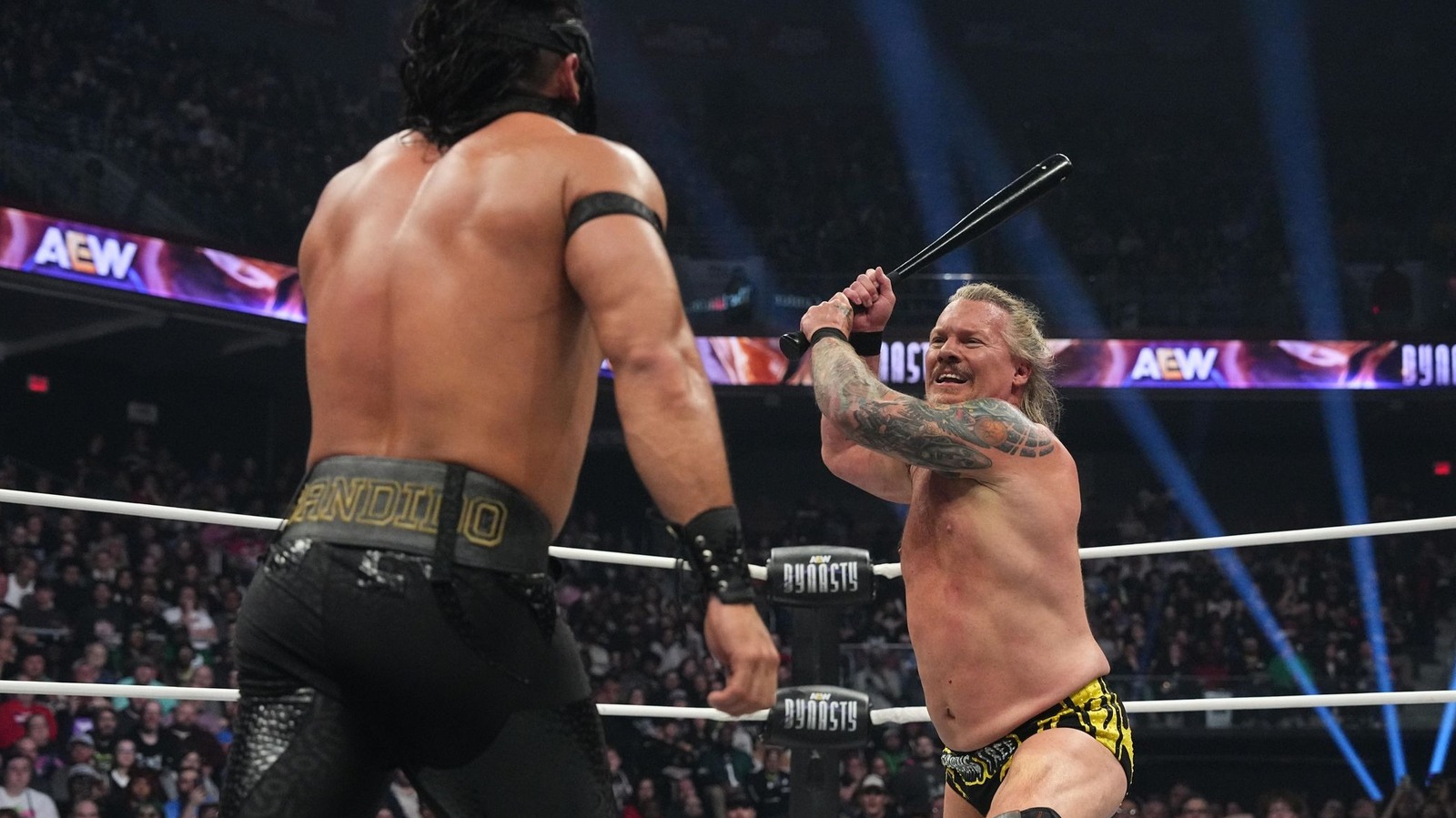 Ex-WWE Ref Jimmy Korderas Weighs In On Jericho-Bandido Finish From AEW ...