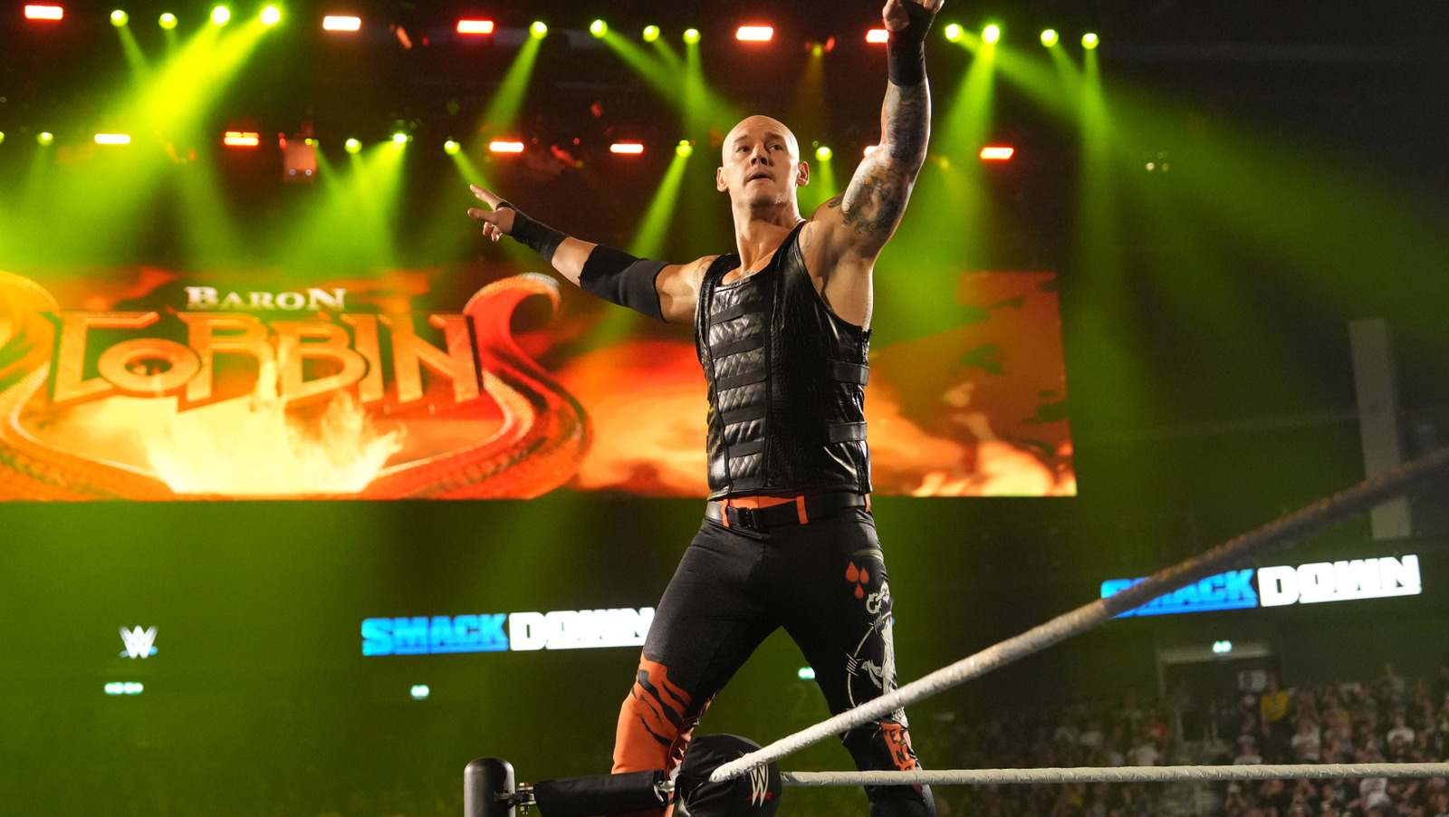 Ex-WWE Star Baron Corbin Confirms New Bishop Dyer Ring Name, Wants To Go To New Japan