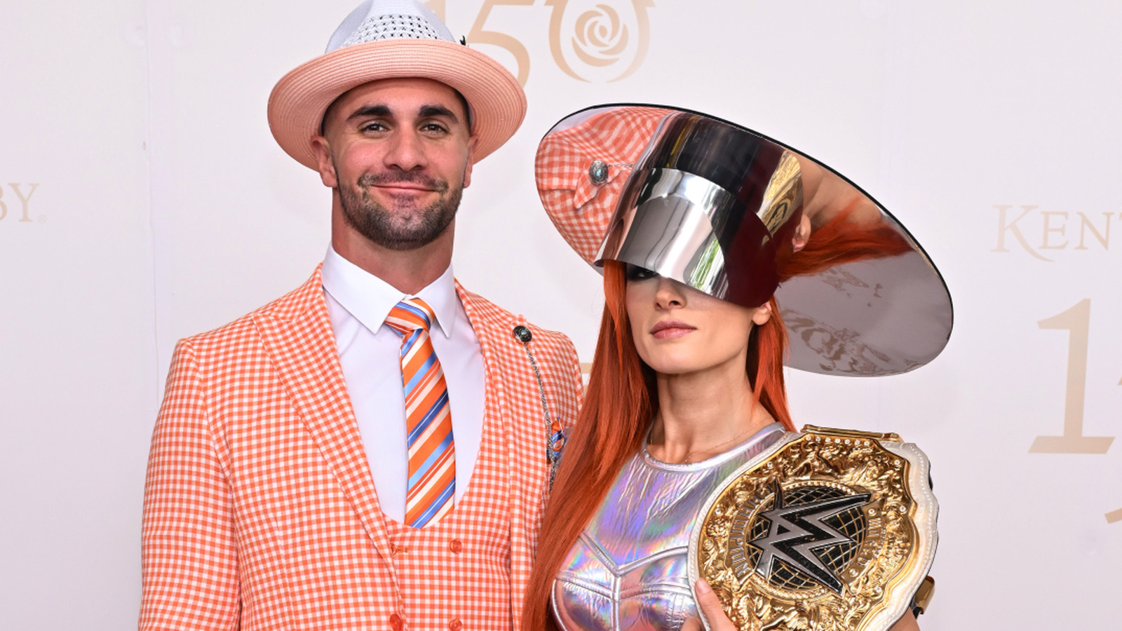 Ex-WWE Star Becky Lynch Spotted At Chicago Bears Game With Husband Seth Rollins