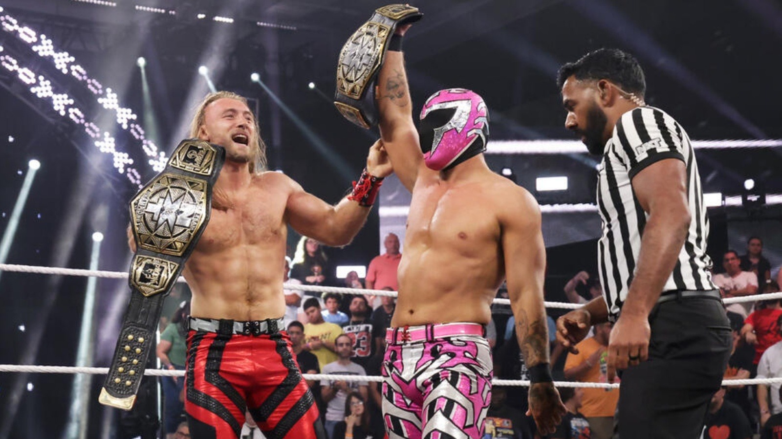 Ex-WWE Star Teaming Up With Ex-AEW Star For NXT Tag Title Match On TNA ...