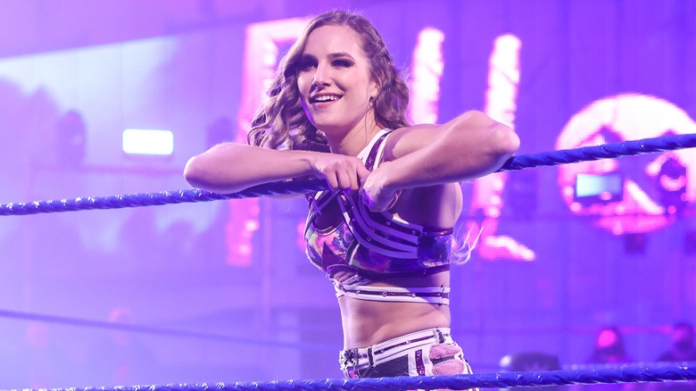 Fallon Henley News, Stats And Video - Wrestling Inc.