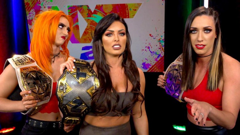 Falls Count Anywhere Match, Musical Performance And More Set For Next Week's WWE NXT