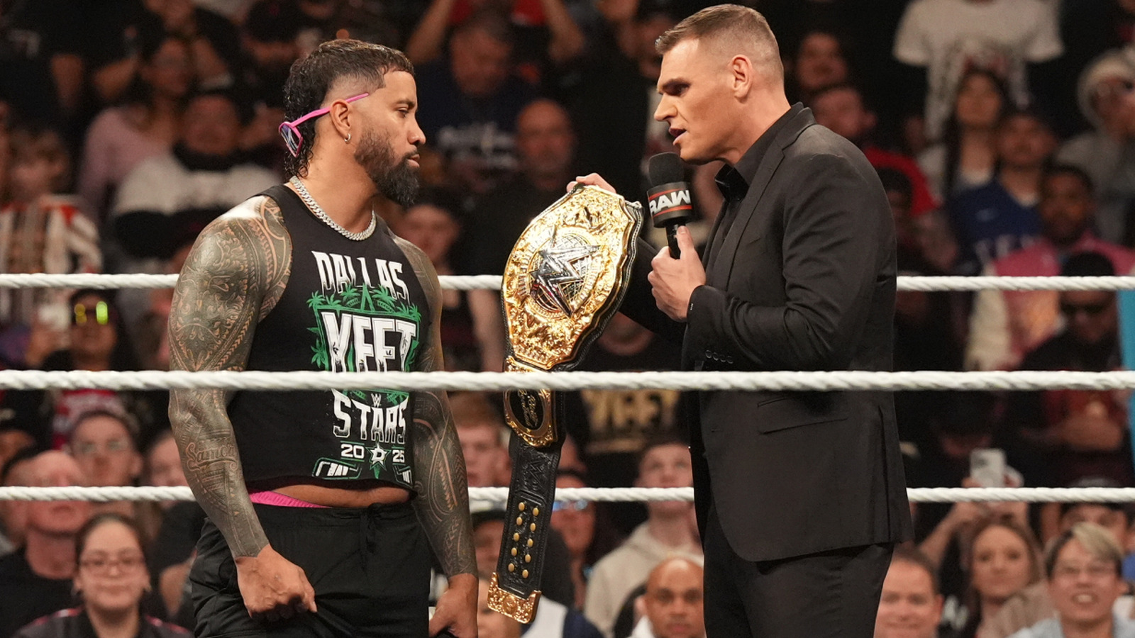 Fan Response Makes Jey Uso Emotional During WWE Raw Opening Promo ... Fan Response Makes Jey Uso Emotional During WWE Raw Opening Promo ...