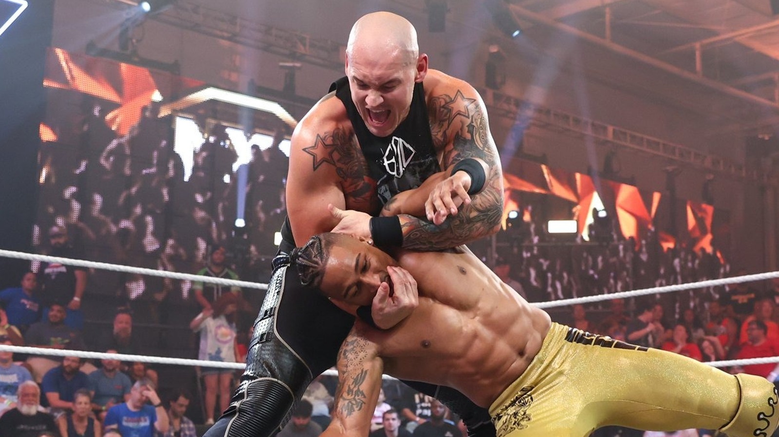 Fans React To Baron Corbin Bringing Back Lone Wolf Gimmick On WWE NXT