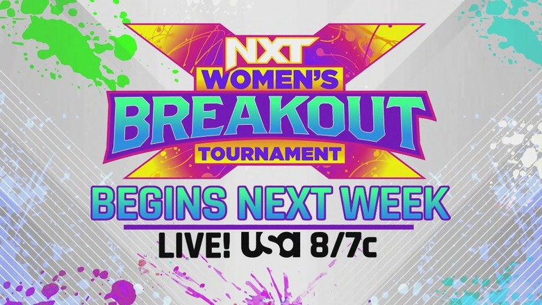 Final Names Revealed For The WWE NXT Women's Breakout Tournament