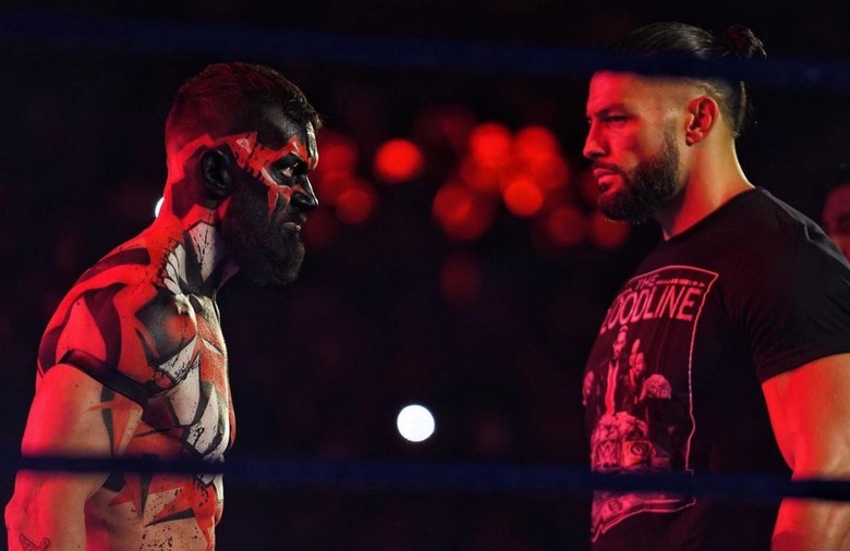 Finn Balor Brings The Demon Back To Wwe Brock Lesnar Gets Physical On