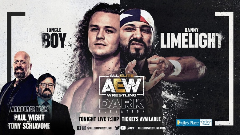 First AEW "Dark: Elevation" Match Revealed For Premiere