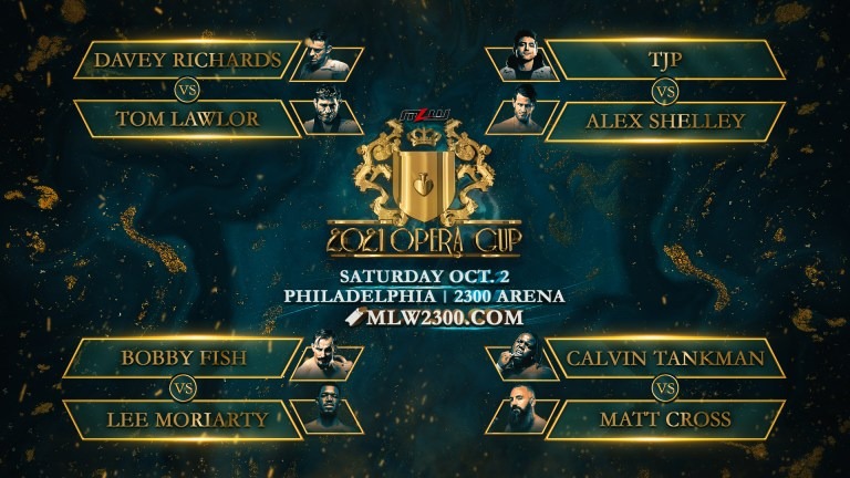 First Entrant Advances In MLW's 2021 Opera Cup Tournament, War Chamber ...